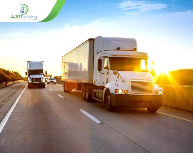 The Ultimate Guide to How the Trucking Industry Works – AJR